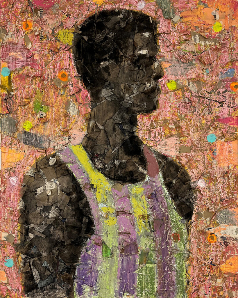 Derek Fordjour - No 78 - Chicago Booth London - Unapologetically - Art ...